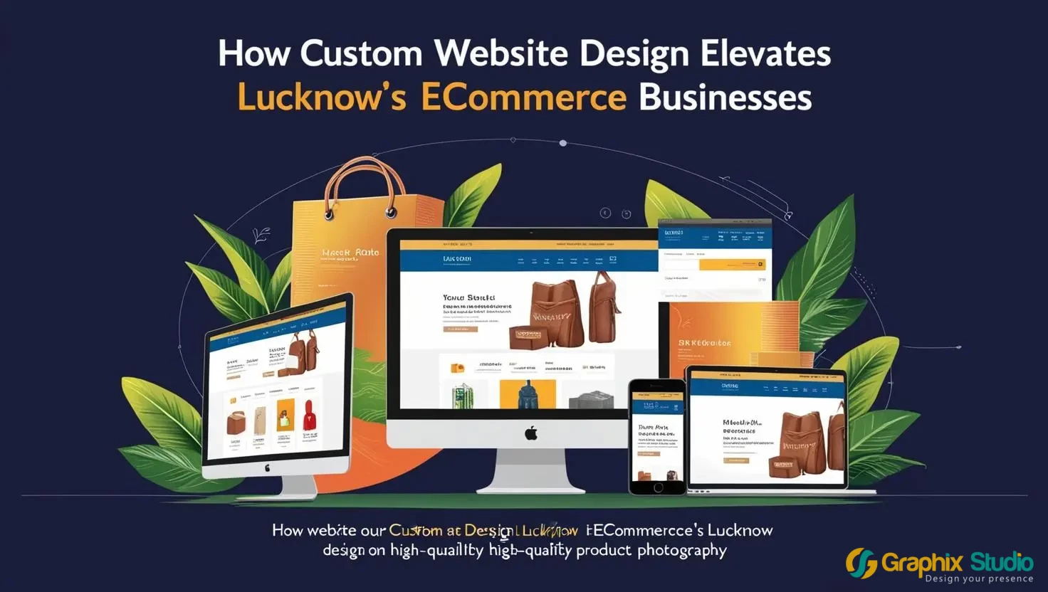 How Custom Website Design Can Elevate Lucknow's eCommerce Businesses