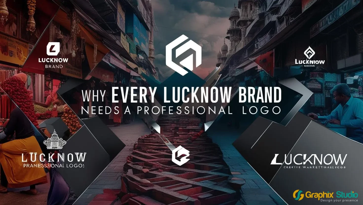 Why Every Lucknow Brand Needs a Professional Logo: First Impressions Matter